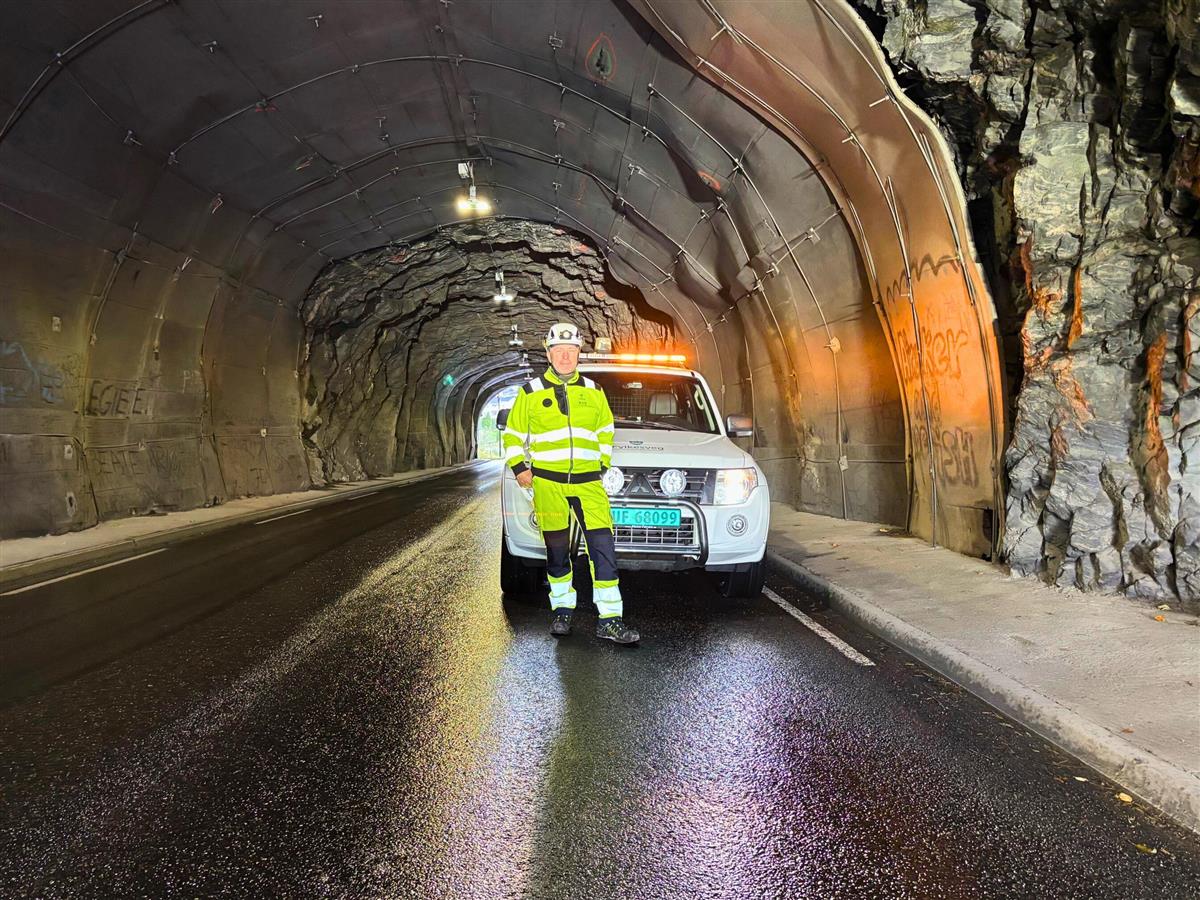 Kva gjer du viss det brenn i ein tunnel? No kjem regelen alle bør kunne ...