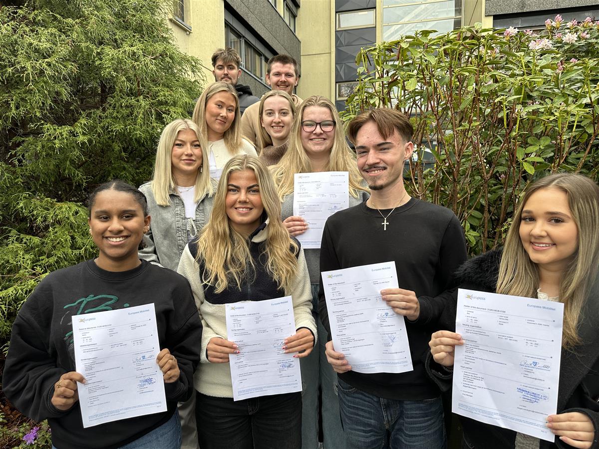 Hadde læretid på Gran Canaria - Møre og Romsdal fylkeskommune